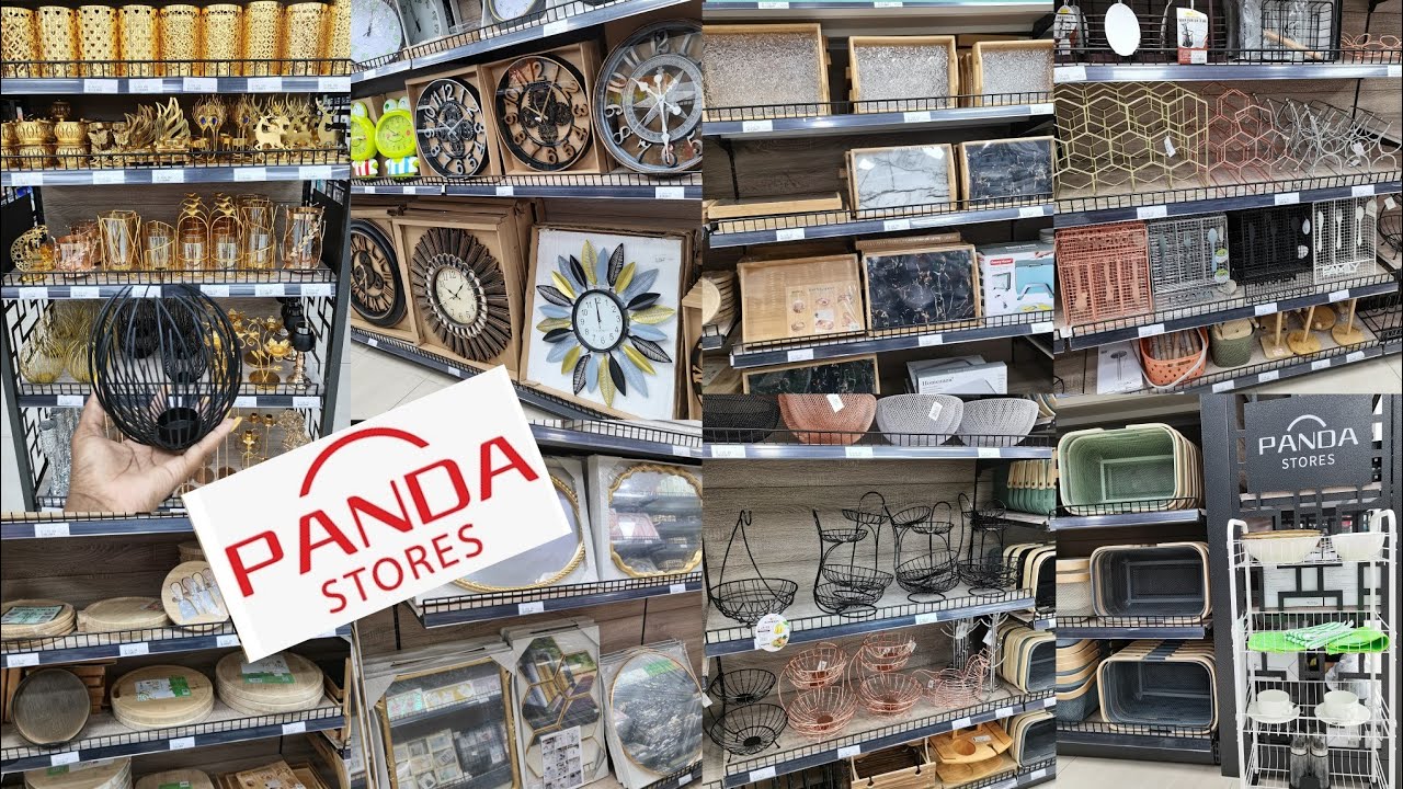 Vlogtober || Episode 10 || PANDA STORES || Homeware || Kitchenware ...