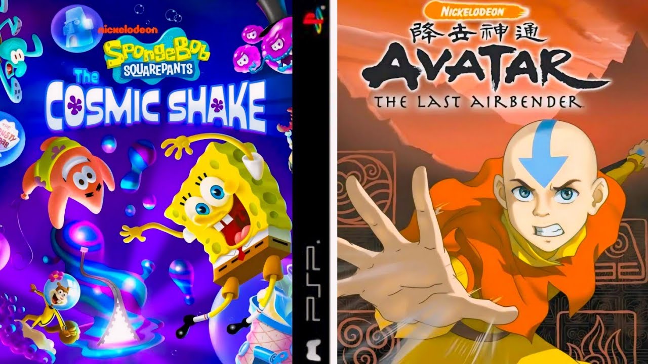 All Nickelodeon Cartoon Games for PSP | Nickelodeon Cartoon Games for ...