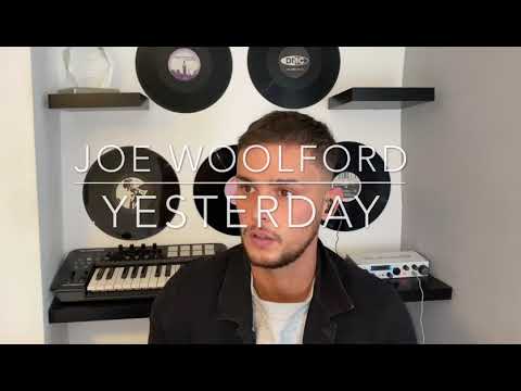 The Beatles - Yesterday | JOE WOOLFORD COVER - YouTube