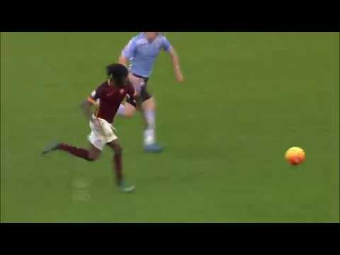 Il gol di Gervinho - Roma - Lazio 2-0 - Giornata 12 - Serie A TIM 2015/16