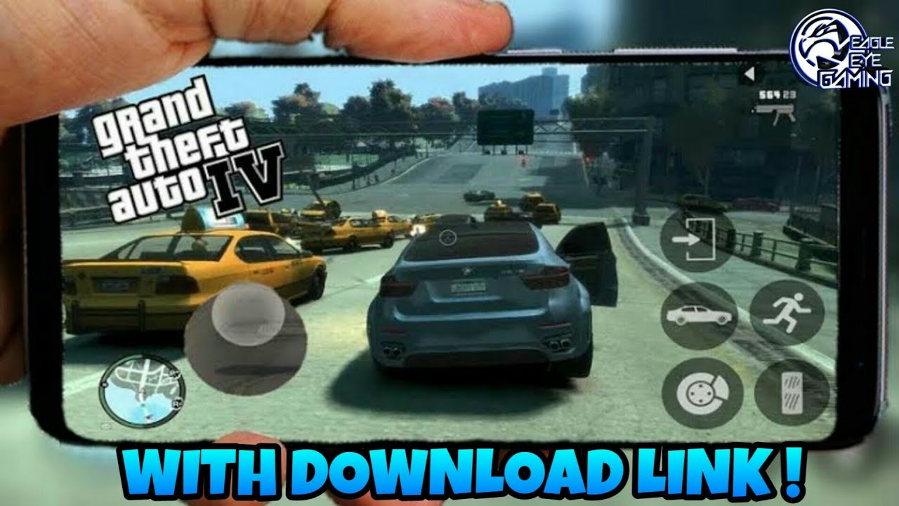 GTA IV FOR ANDROID BY NGC RELEASED ! DOWNLOAD FOR ANDROID ...