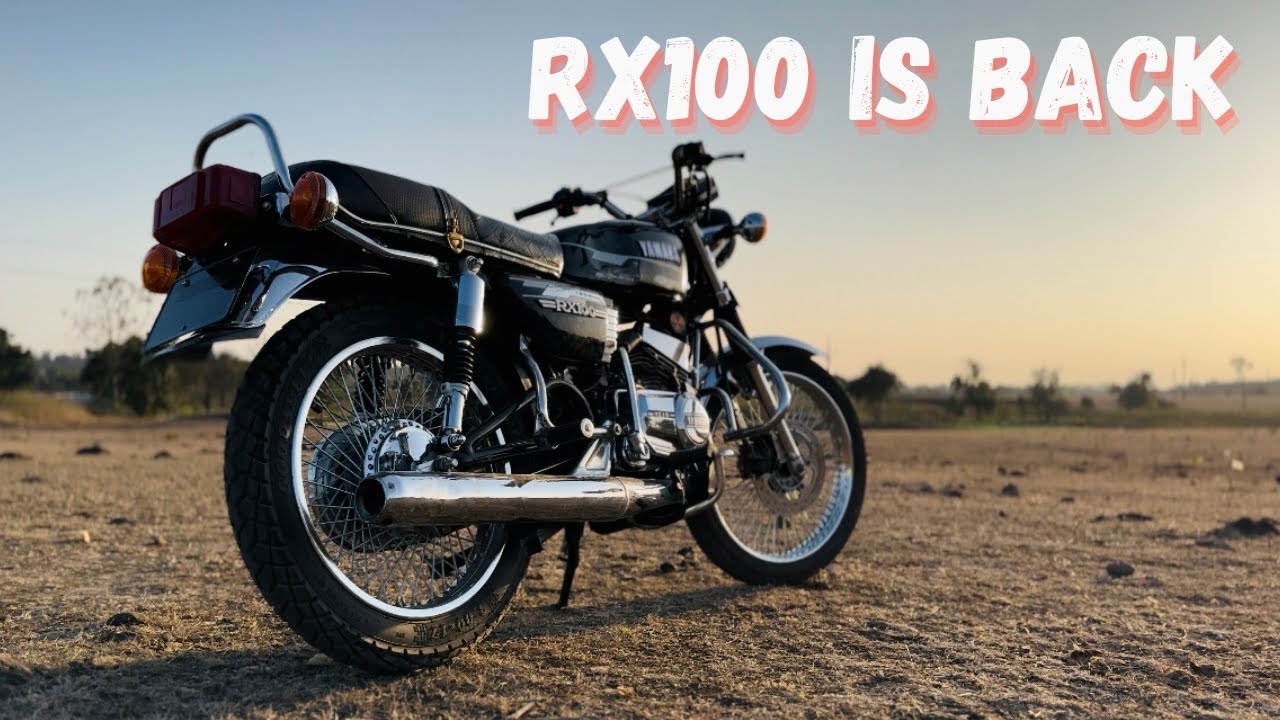 YAMAHA RX100 Is Back In Stock Condition ||DEV ON WHEELS || - YouTube