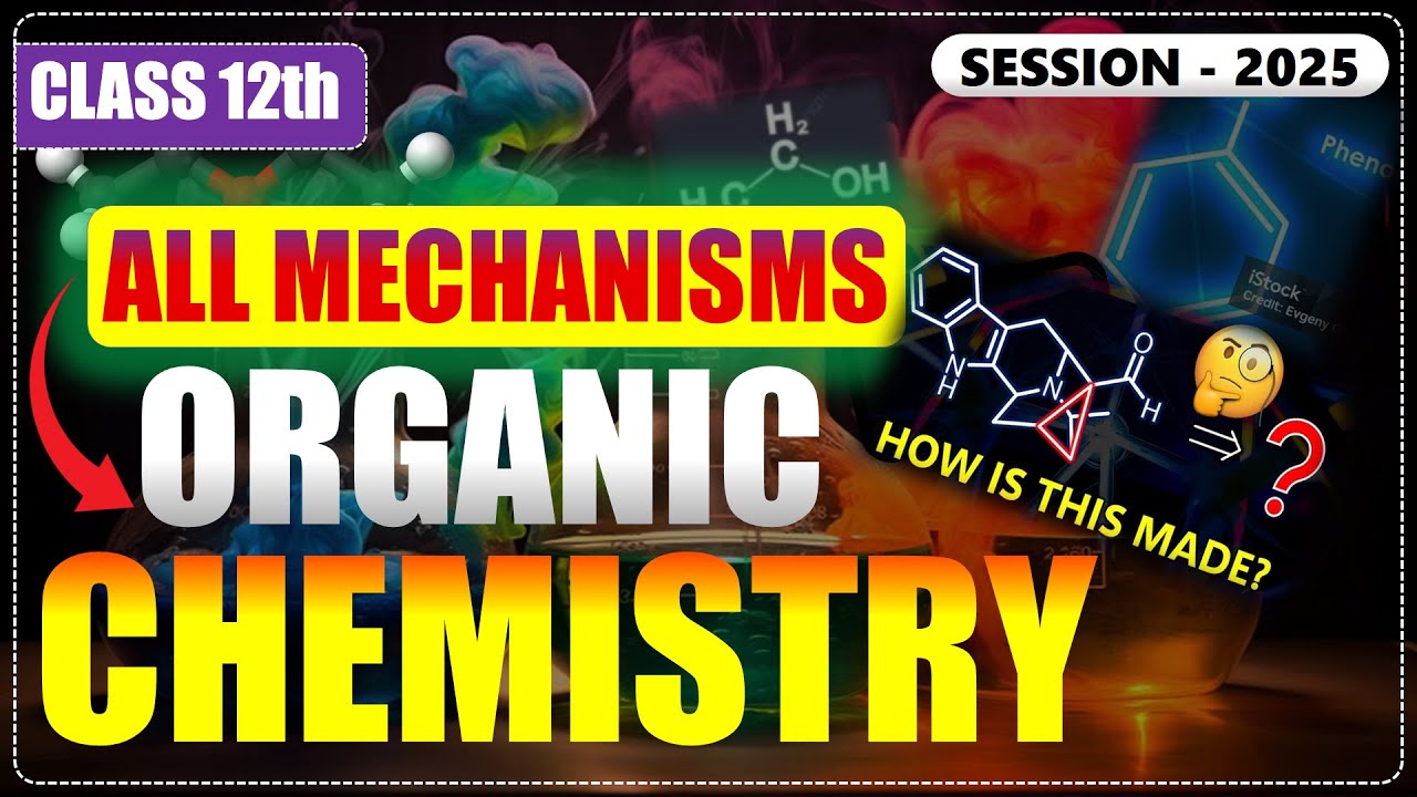 all mechanism of organic chemistry class 12,mechanism organic chemistry ...
