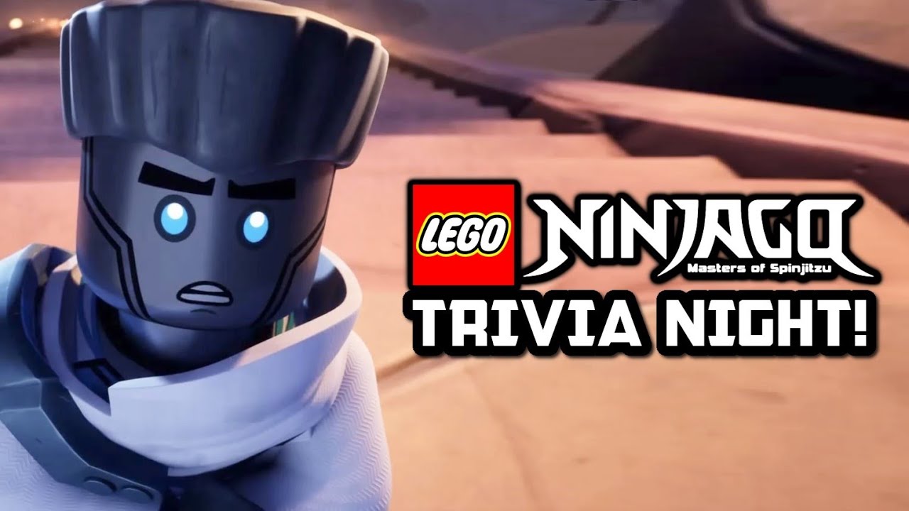 Maximum Effort Ninjago Trivia! 🔴 (Come Hang Out! LIVE #527) - YouTube
