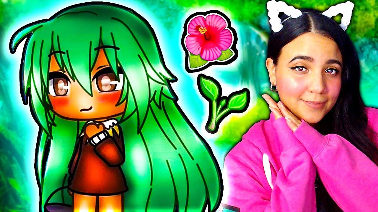 🎋🌿 JUNGLE GIRL 🌿🎋 Gacha Life Mini Movie Love Story Reaction - YouTube