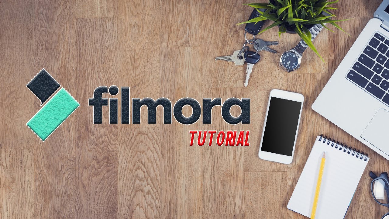 How to Create an Awesome Neon Text Effect | In Filmora 9 - YouTube