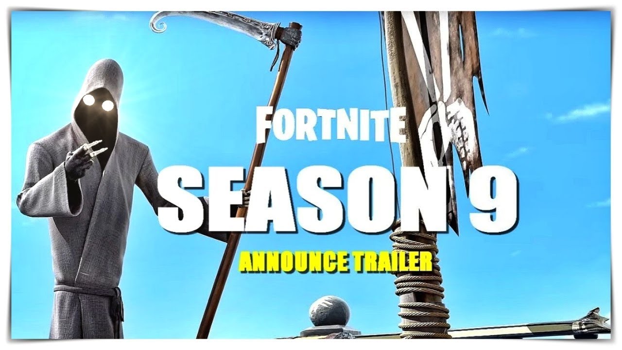 Fortnite Season 9 Trailer (Official Trailer) - YouTube