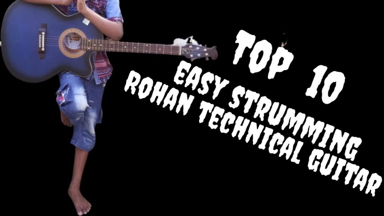 Top 10 strumming songs you should know - YouTube