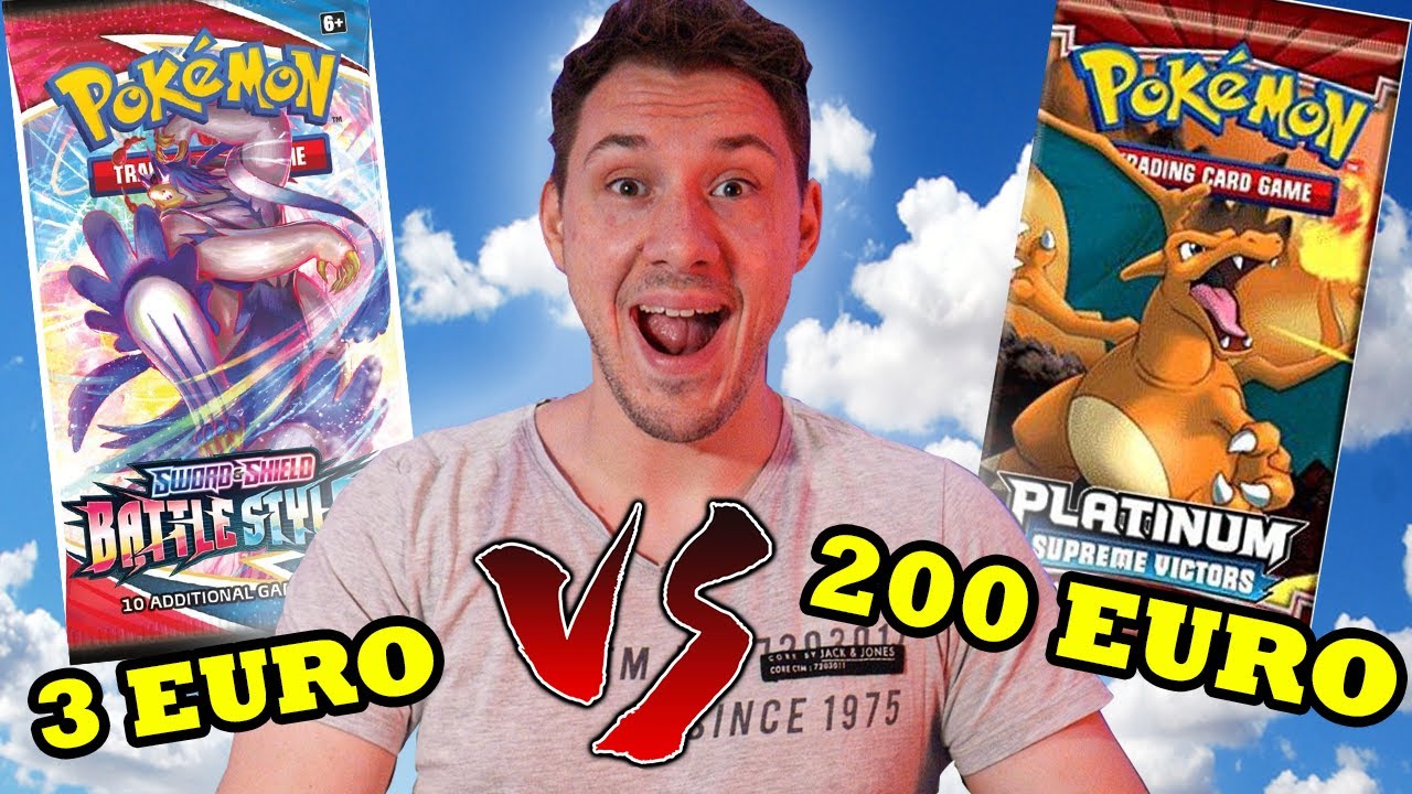 * €3,- EURO PACK * VS * €200.- EURO PACK* - YouTube