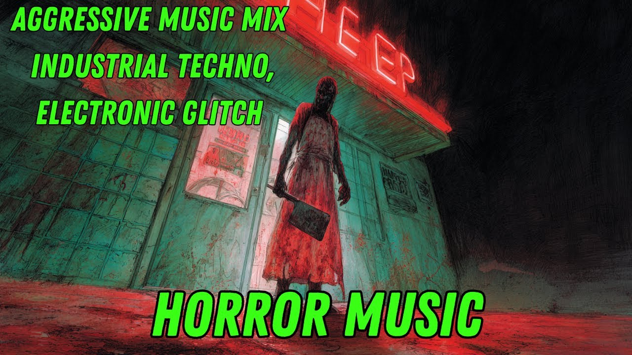 1 HOUR Aggressive Mix - Industrial Techno \ Electronic Glitch ...