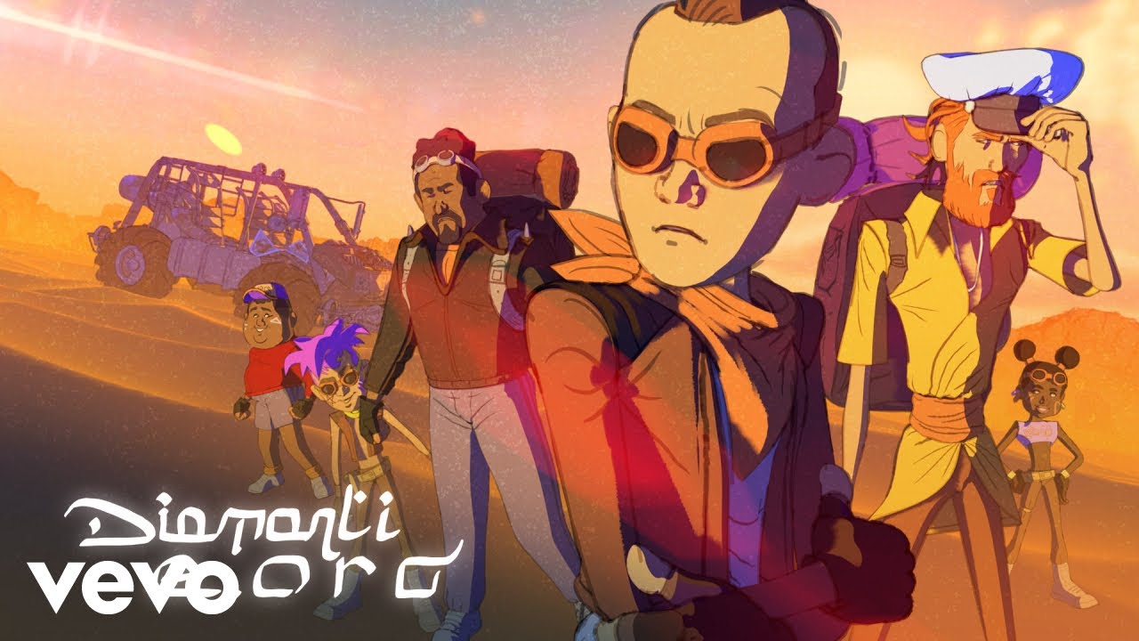 Gigi D'Alessio, Khaled, Jovanotti - DIAMANTI E ORO (Official Video) - YouTube Music