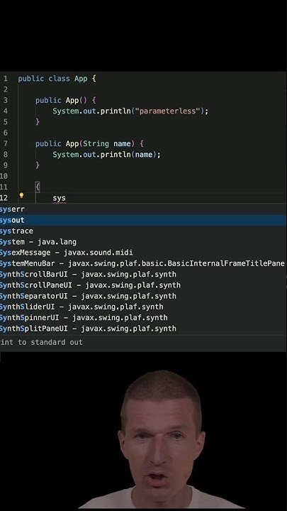 Sharing Code Between Constructors #airhacks #java #short - YouTube