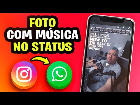 Como BAIXAR STORIES de MÚSICA do INSTAGRAM e POSTAR no WHATSAPP (SEM APLICATIVO)