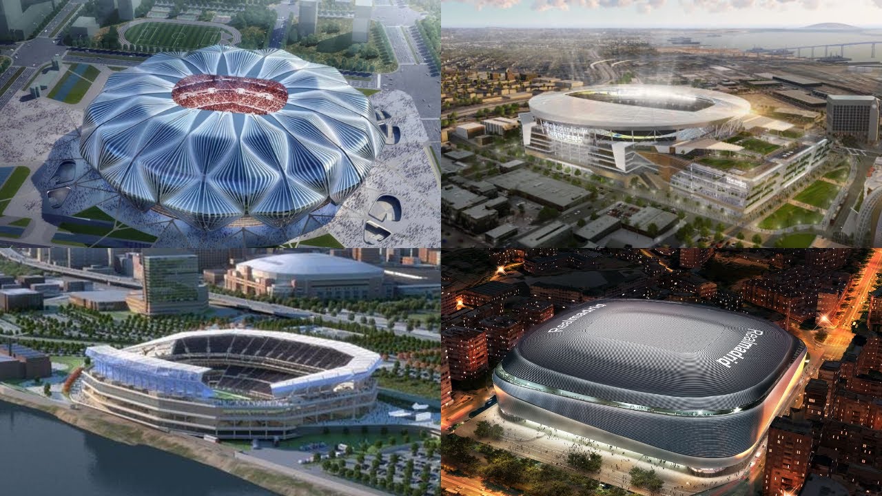 Ranking the 5 best future expansion cities for the NFL - YouTube