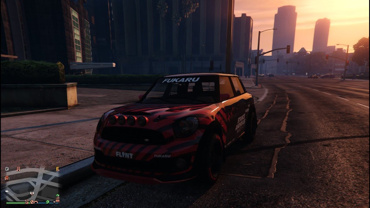 Tunando o Weeny Issi Rally - GTA V (PC) - YouTube