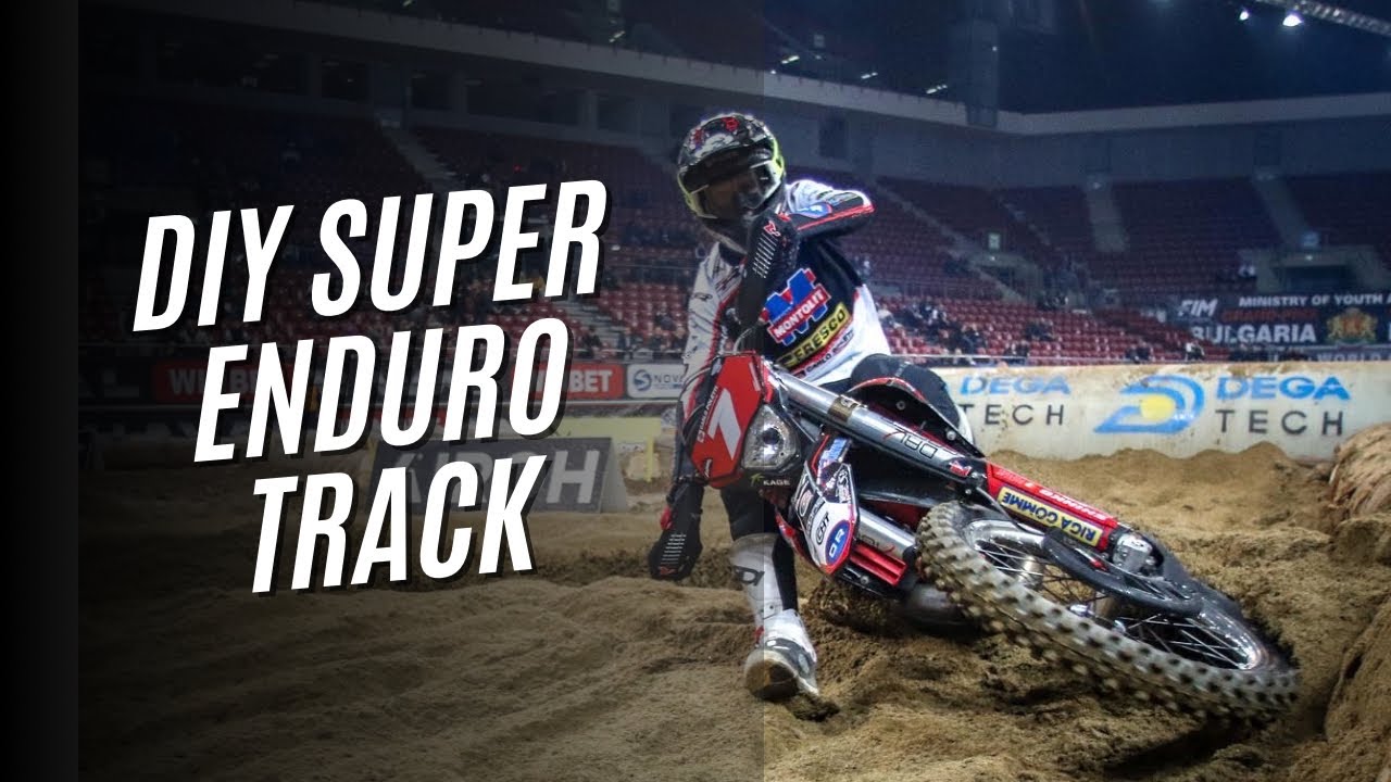 We MADE our own Super enduro track || FINAL ROUND PREP - YouTube