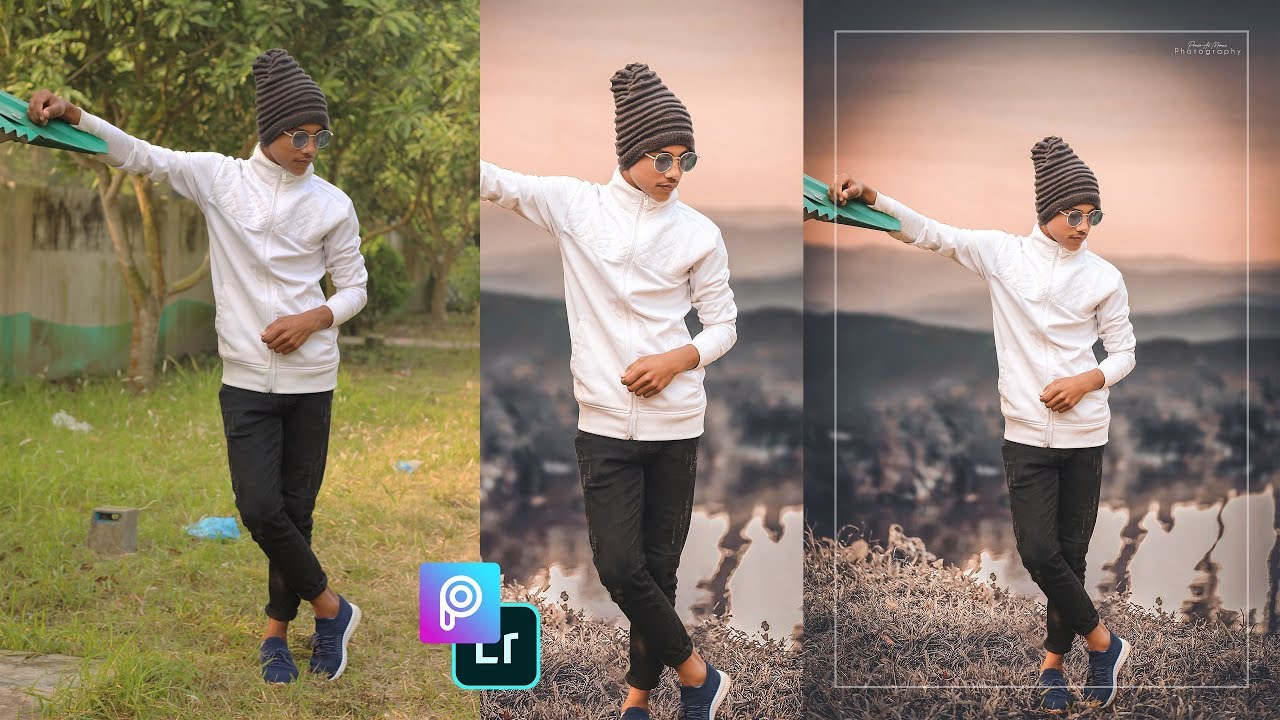 Snapseed Moody Color Effect Background Change photo editing Tutorial 2020 | Mamun Editz - YouTube