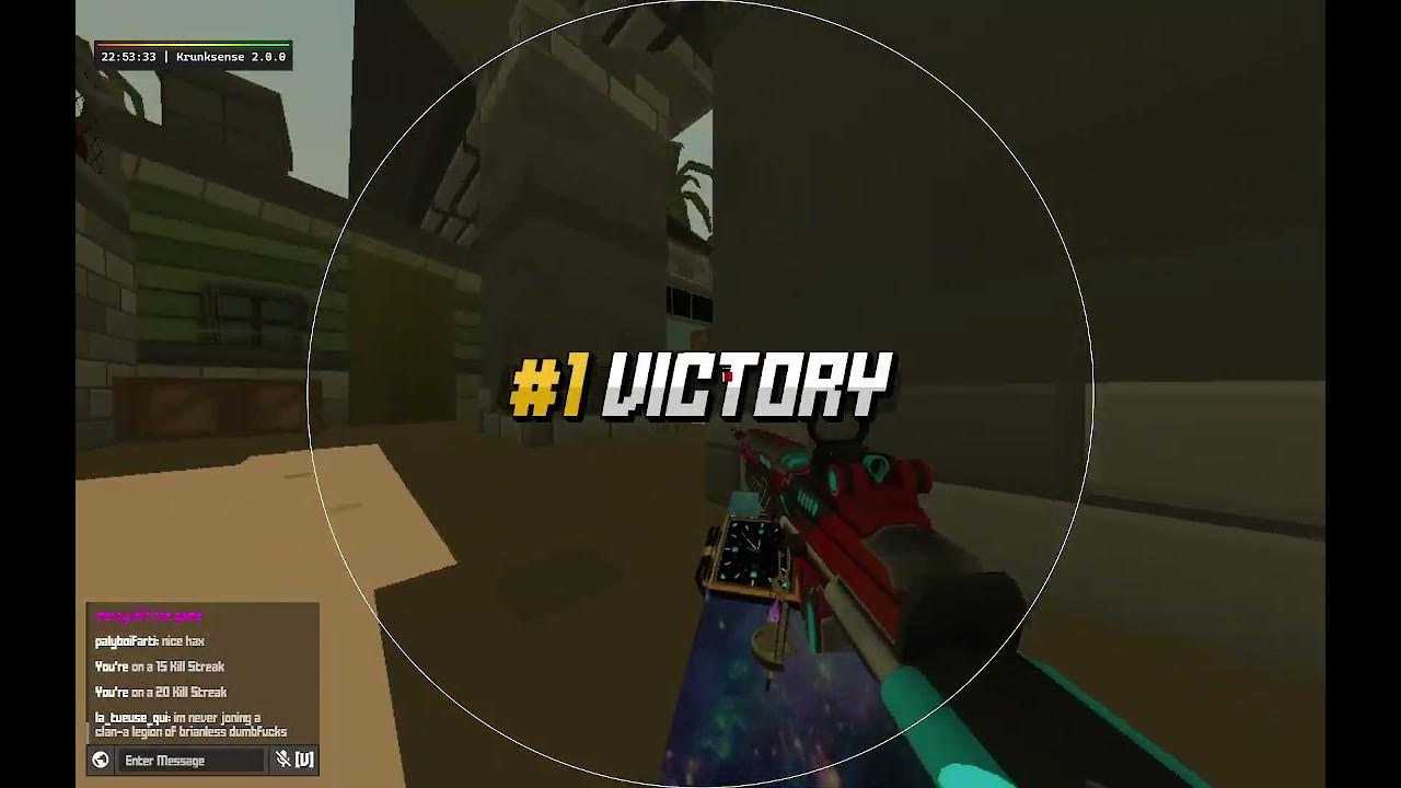 krunker mod menu review - YouTube