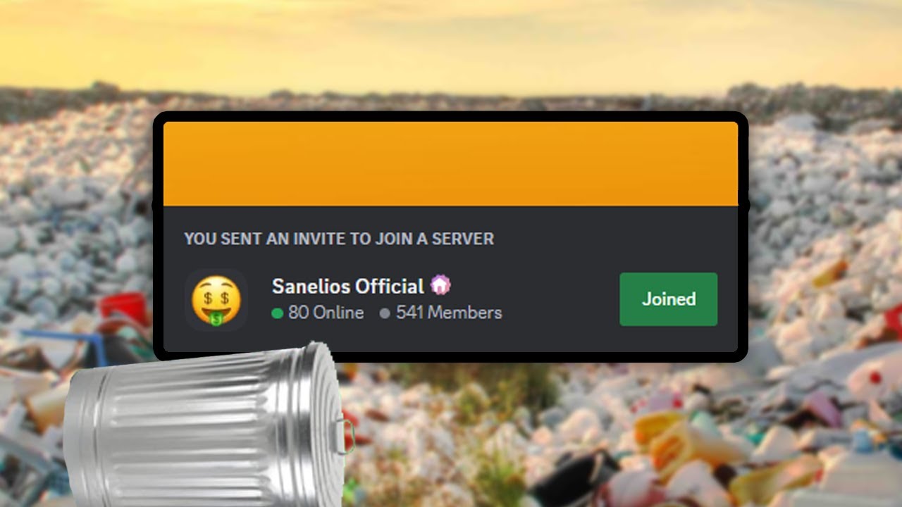 Worst Discord server... - YouTube