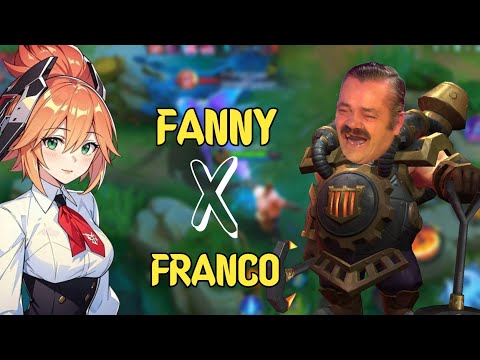 FRANCO.EXE || KOMPILASI NARIK BUFF FANNY 😂