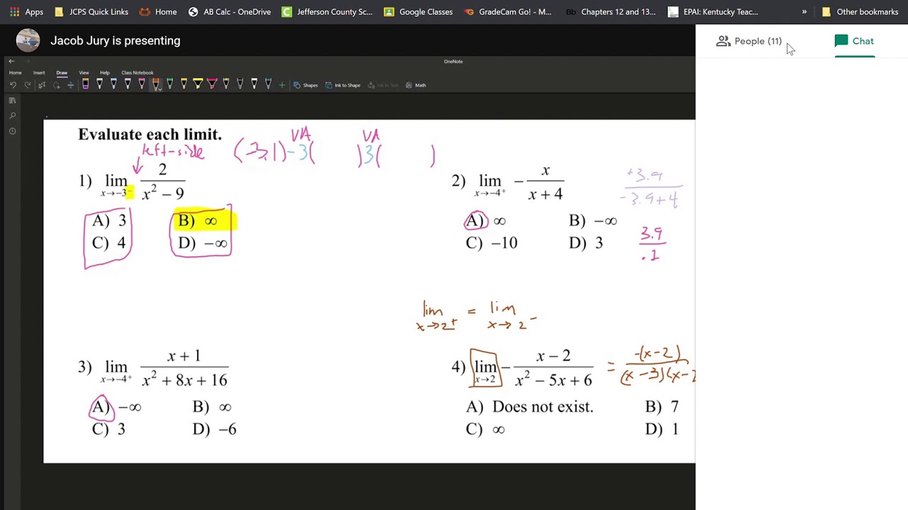 NTI Week 6| Adv Precal REcording - YouTube