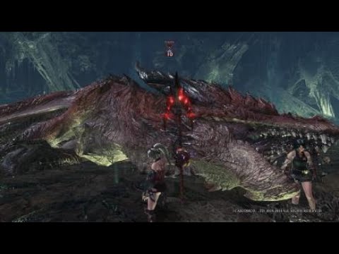 Safi'Jiva Full Siege! Insect Glaive Playthrough (Bug Finisher at the ...