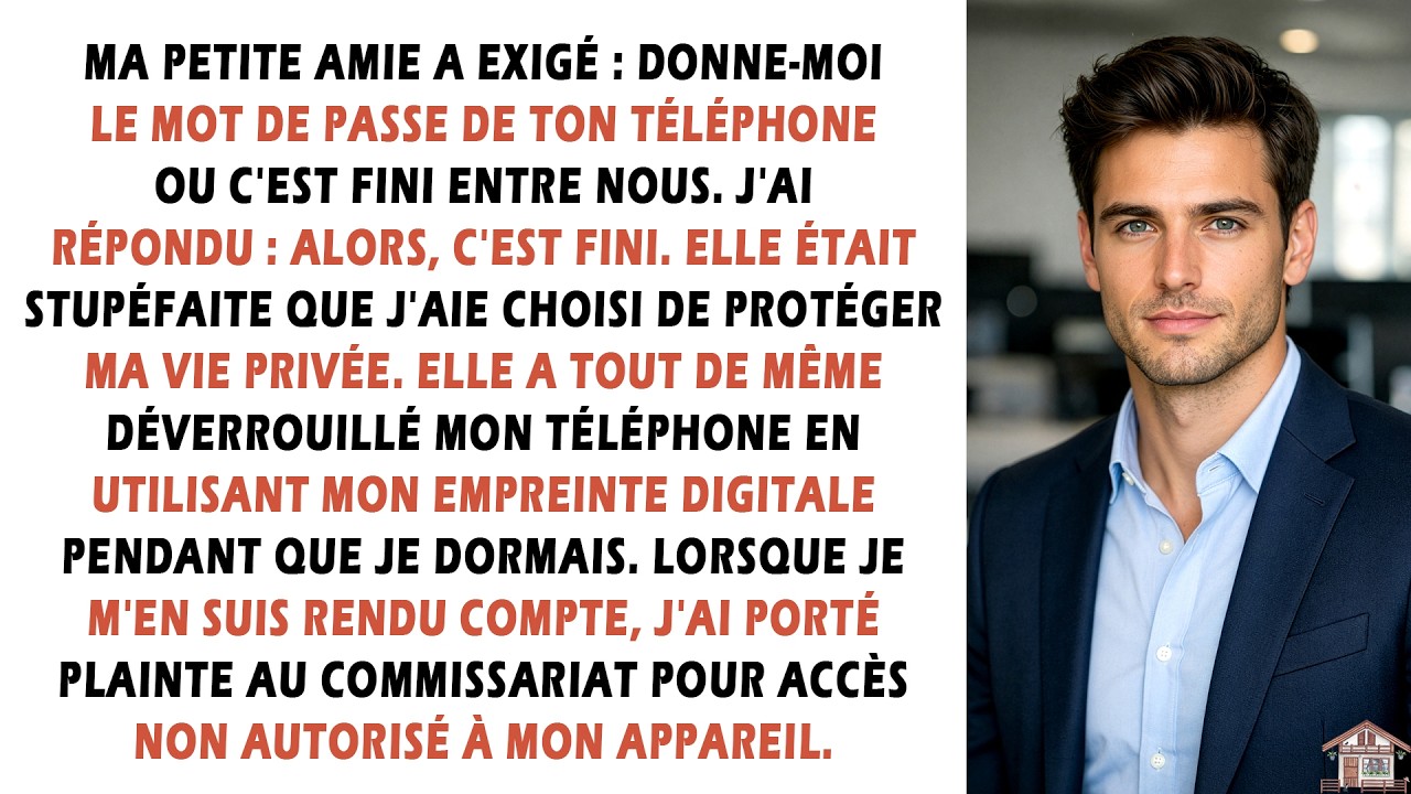 Mon ex m'a dit qu'elle avait besoin d'une pause. C'était il y a 7 ans ...