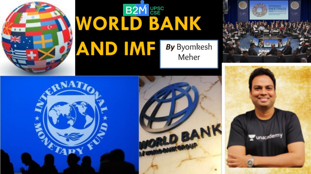 L14 : IMF- INTERNATIONAL MONETARY FUND | Indian Economy Series | UPSC ...