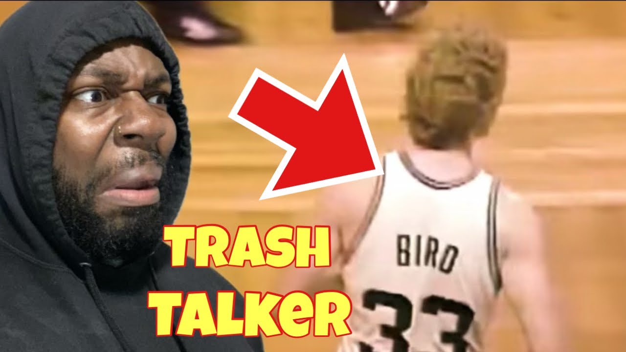 LARRY BIRD stories that PROVE he's the BEST TRASH TALKER! Reaction ...