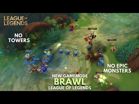 New Game Mode BRAWL | League of Legends - YouTube