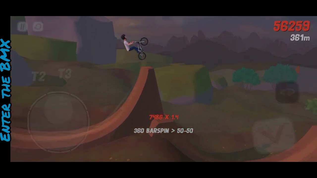 Daily run 266 Flow BMX - YouTube