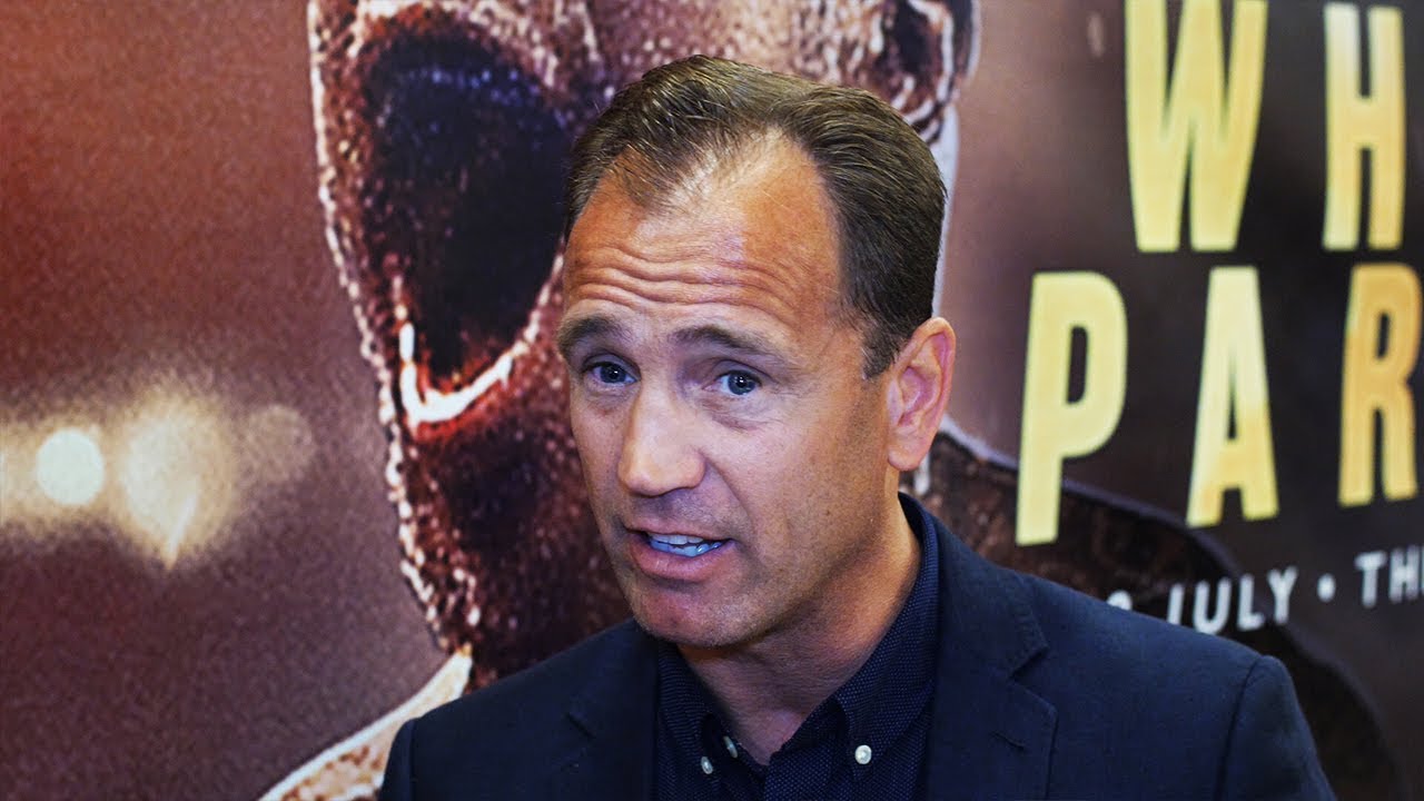 Mark Tibbs, WHYTE'S TRAINER: 'I know he can be my FIRST world champ ...