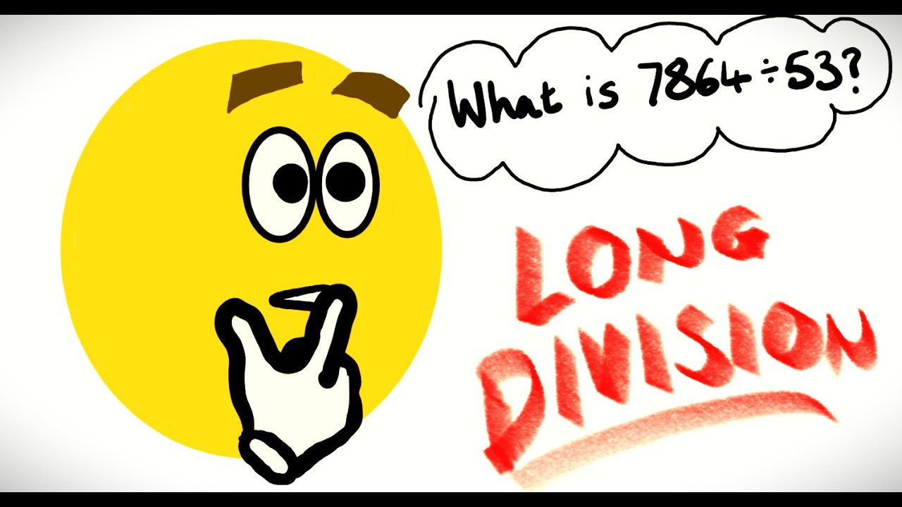How do you divide 7864 by 53? || LONG DIVISION Problem Walk-through ...