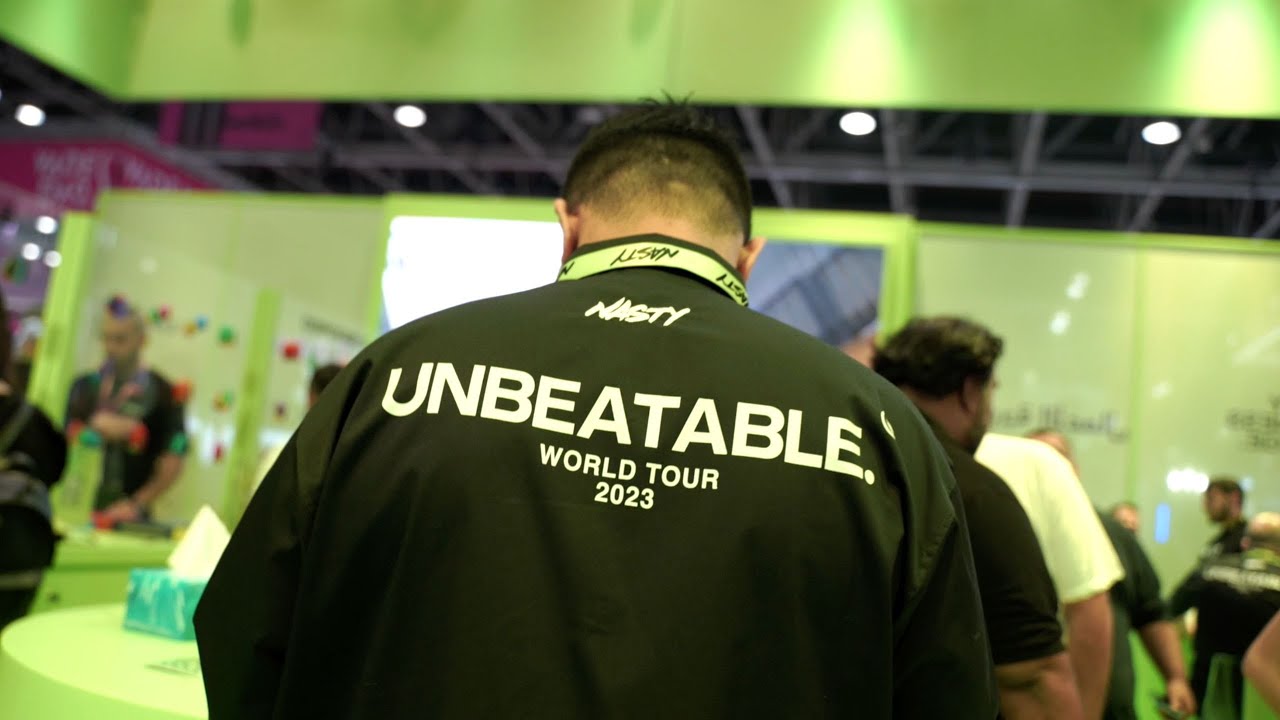 Unbeatable World Tour : Nasty at World Vape Show Dubai 2023 - YouTube