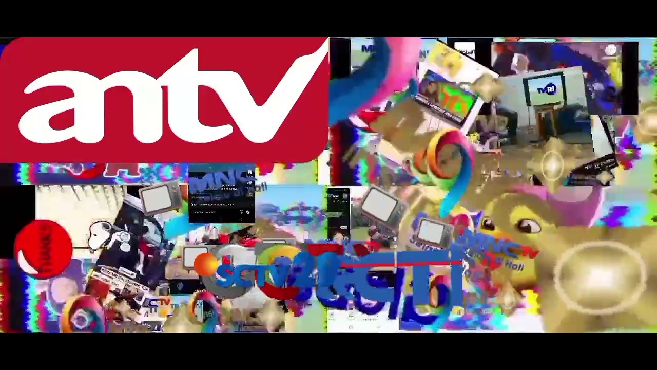 GTV white GTV RCTI Live SCTV 29 - YouTube