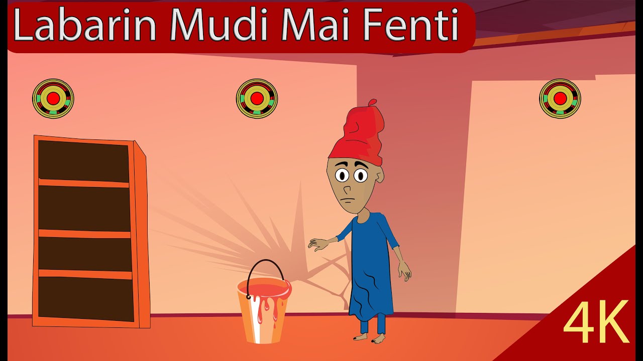 Labarin Mudi Mai Fenti | With English Subtitle | Hausa Cartoon | 4K UHD ...