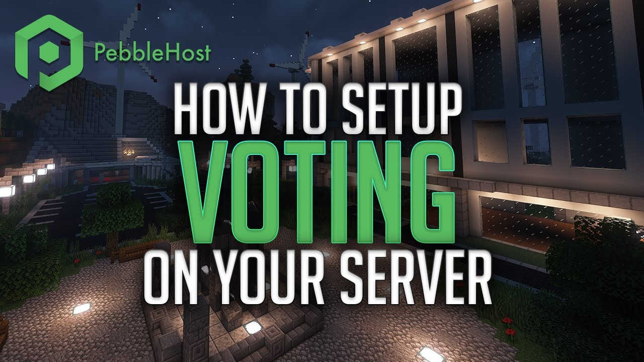 How to Setup Voting on Your Minecraft Server (Votifier) - YouTube