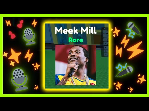 Guide How To Get Meek Mil On Roblox Find The Rappers - YouTube
