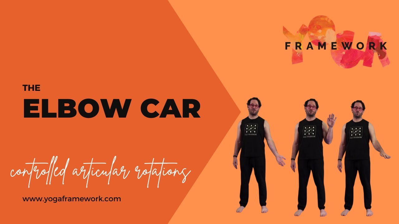 How to do the Elbow CAR (controlled articular rotation) - YouTube