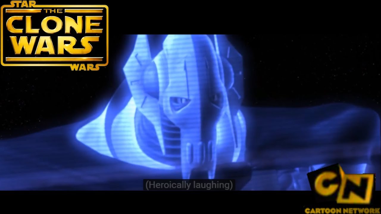 Star Wars: The Clone Wars: Grievous Hero talks to Vile Gha Nachkt (CN ...