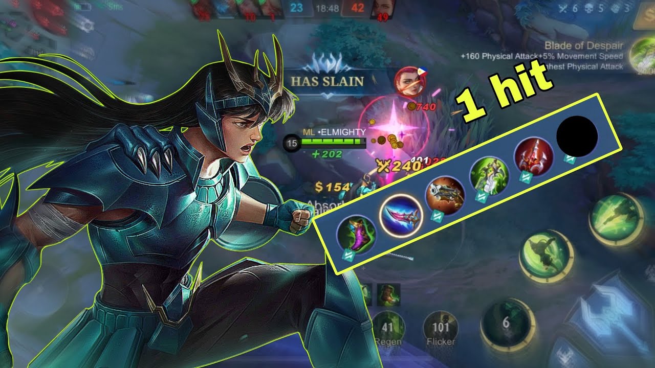 Chou one hit build ni ELMIGHTY - YouTube