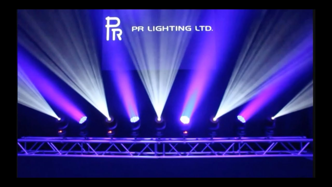 XLED 250 Spot & XLED 336 Beam - YouTube