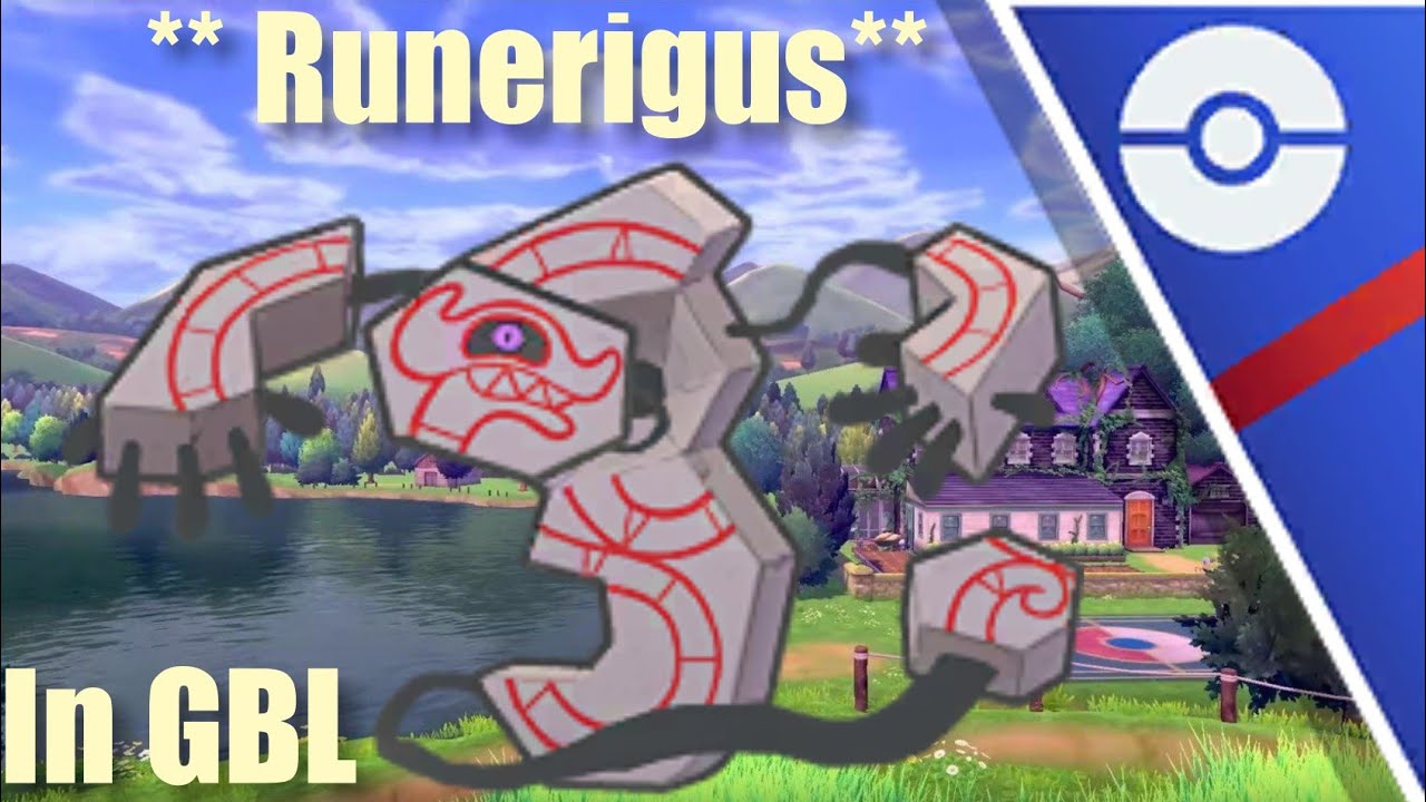 **Runerigus** in pokemon go Great league remix cup!!!!!!!!!! - YouTube