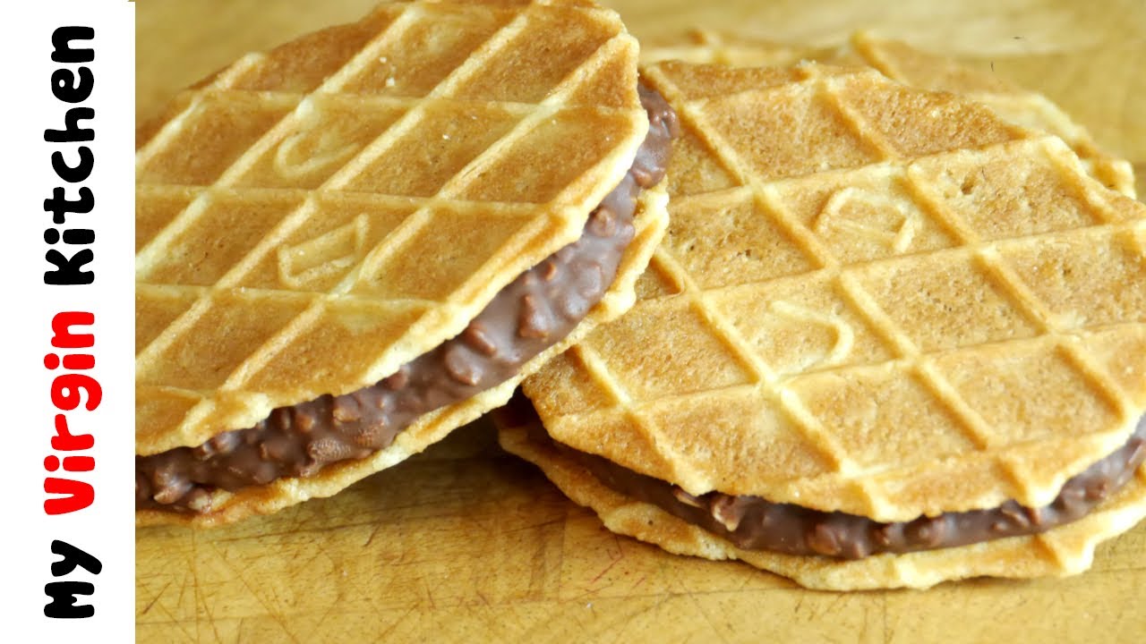 HOMEMADE HANUTA RECIPE - YouTube