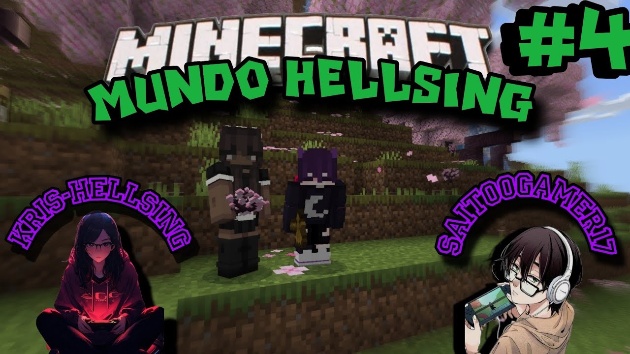 BATALLA CON BOLAS DE NIEVE FT @KrisHellsing30 ♡ MUNDO HELLSING ...