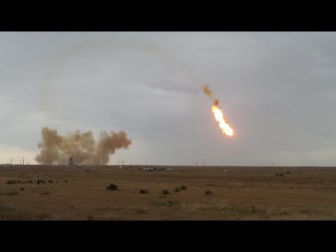 Failed Missile Launch Ends In Explosion - YouTube