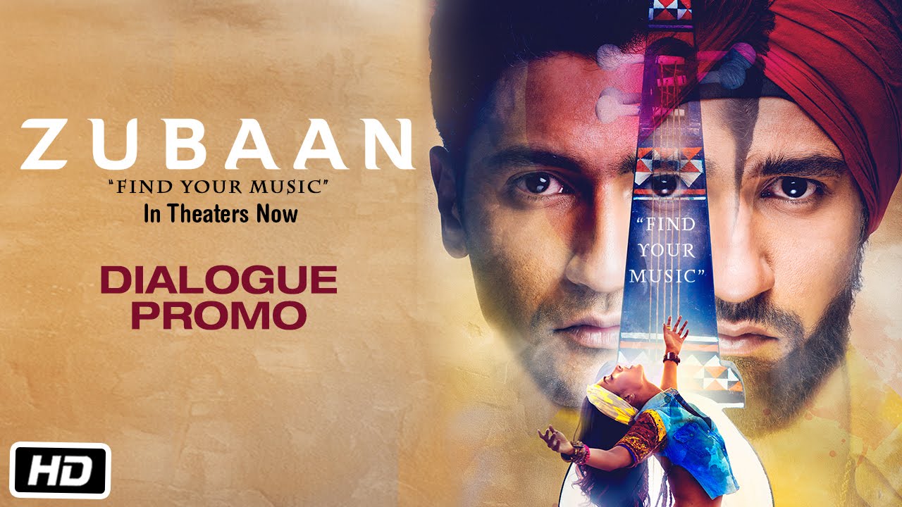 Zubaan | Dialogue Promo 3 | Vicky Kaushal & Sarah Jane Dias - YouTube
