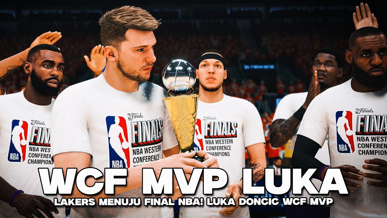 Lakers Menuju Final NBA! Luka Dončić WCF MVP (PS5) NBA 2K26 Los Angeles ...