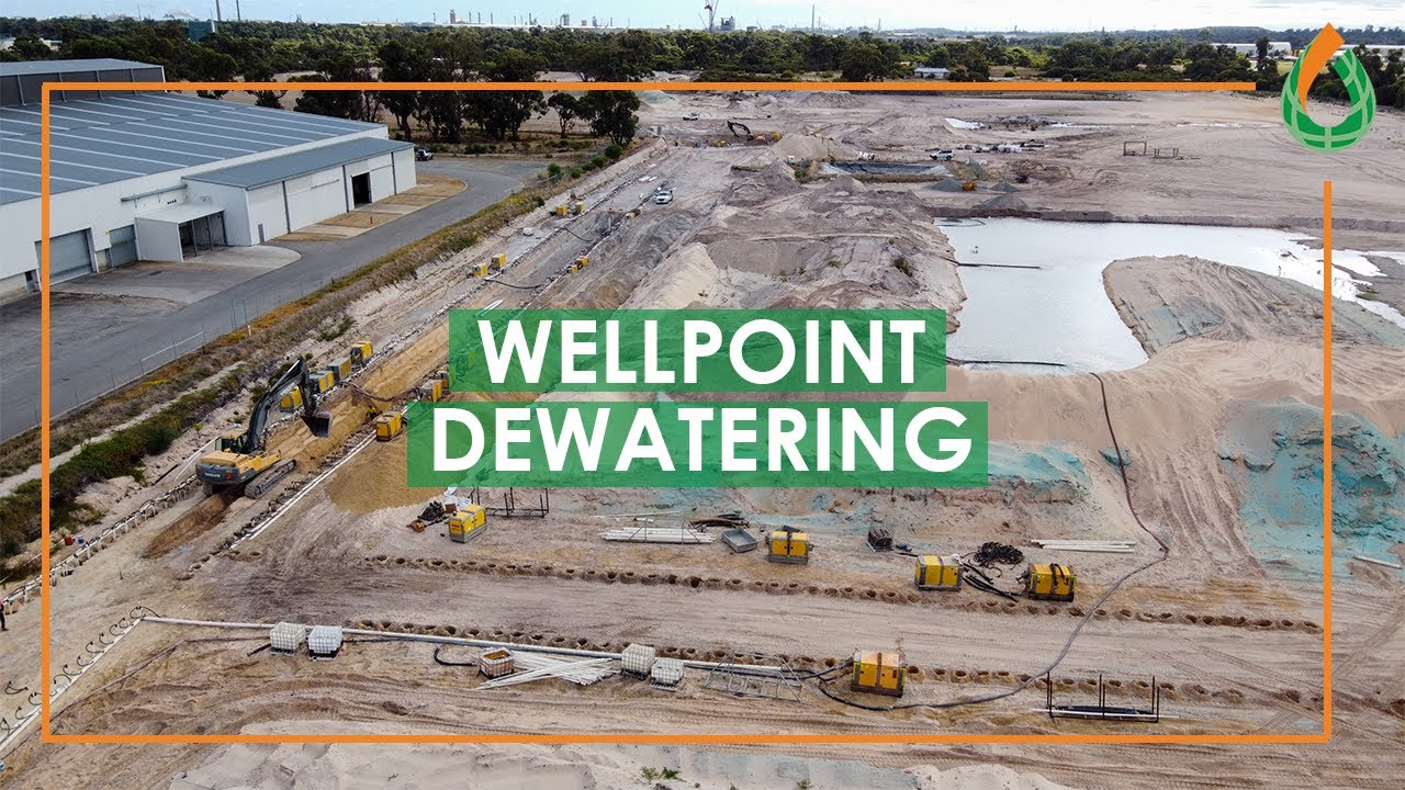 Wellpoint Dewatering - South Perth WA - YouTube