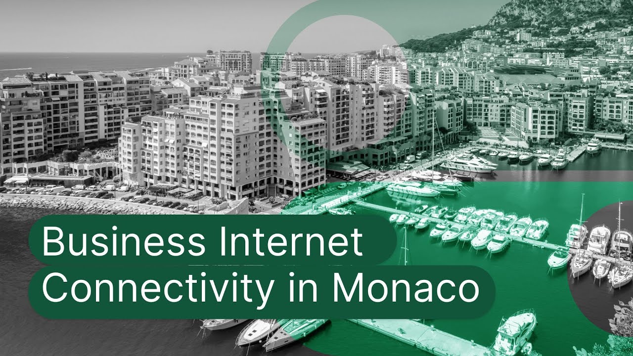 Monaco Business Internet Connectivity - YouTube